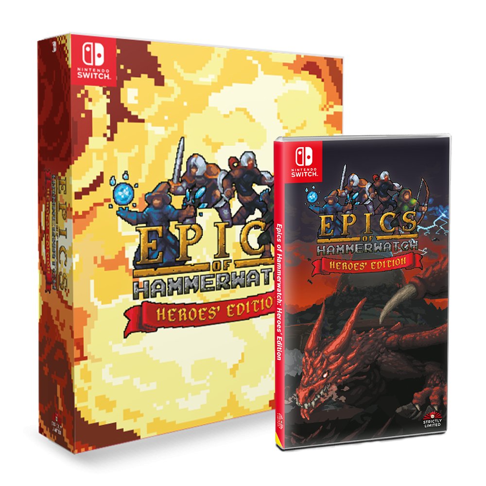 Epics of Hammerwatch: Heroes Edition [Limited Edition] voor de Switch ...