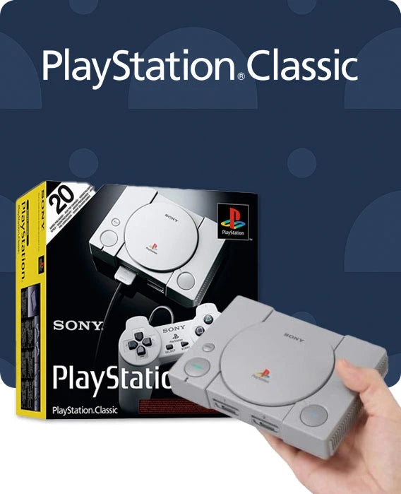 Sony Playstation Classic Mini console, accessoires of games kopen? – Reway