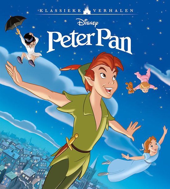 Boek Disney's klassieke verhalen - Peter Pan | Reway