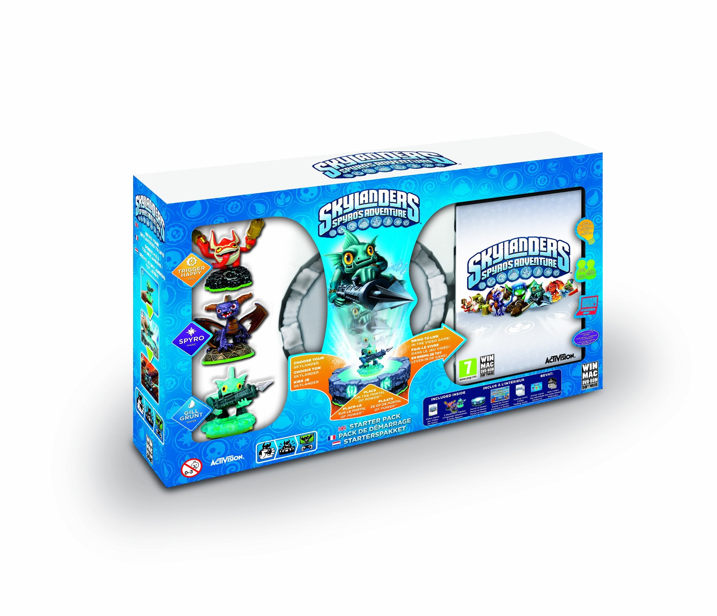 Skylanders: Spyro's Adventure Starter Pack (PC DVD) (In doos) – Reway