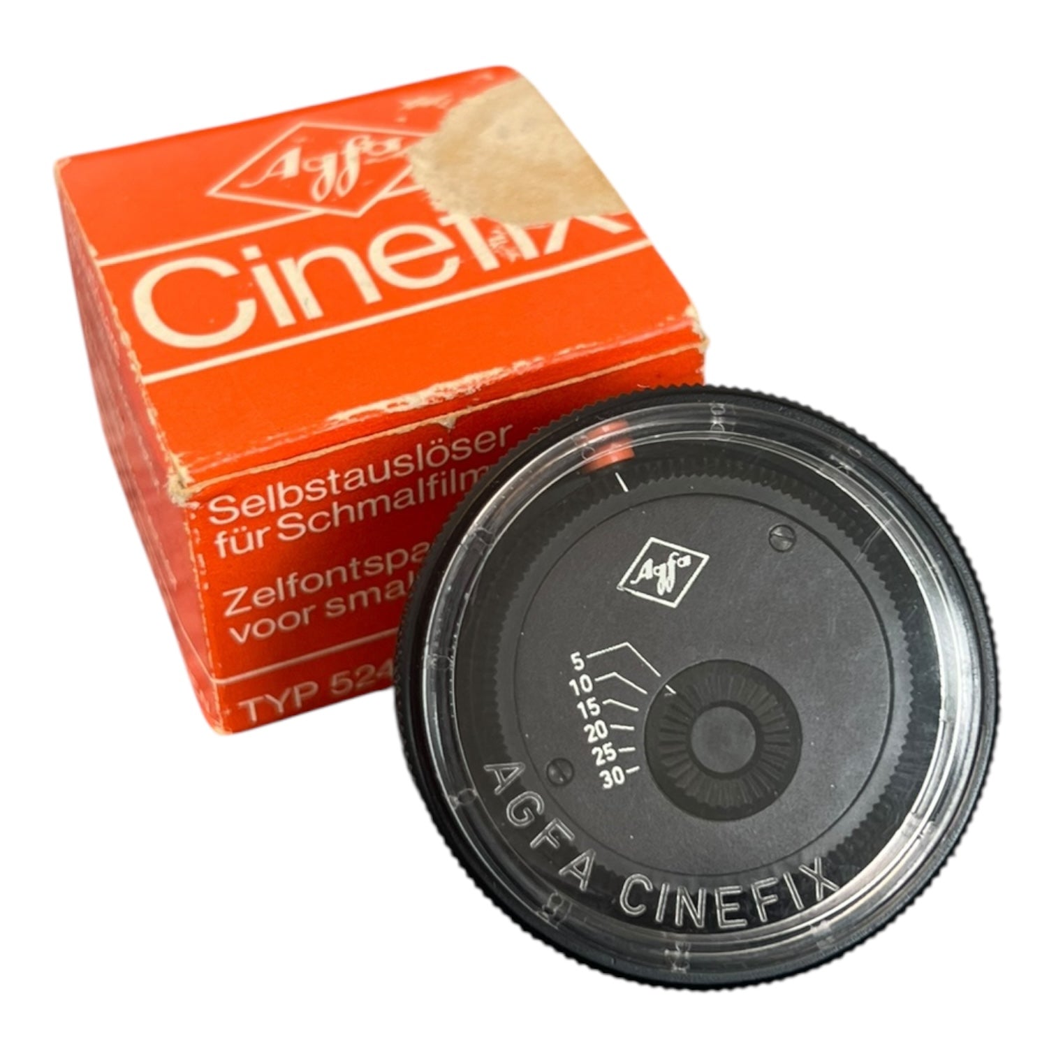 AGFA Cinefix Selftimer – Type 5245/100 voor Super 8-camera's (In doos ...