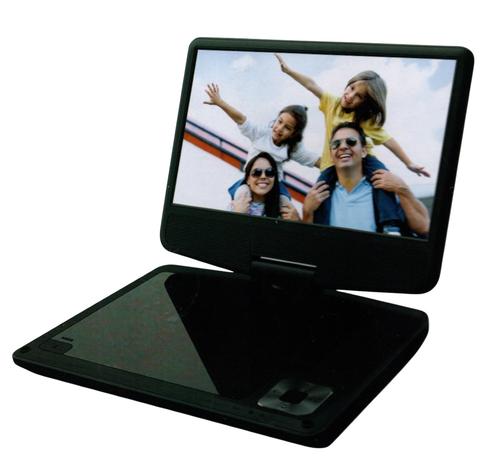 PDVD969 - 9" - Portable DVD Speler - Zwart (Nieuw) | Reway