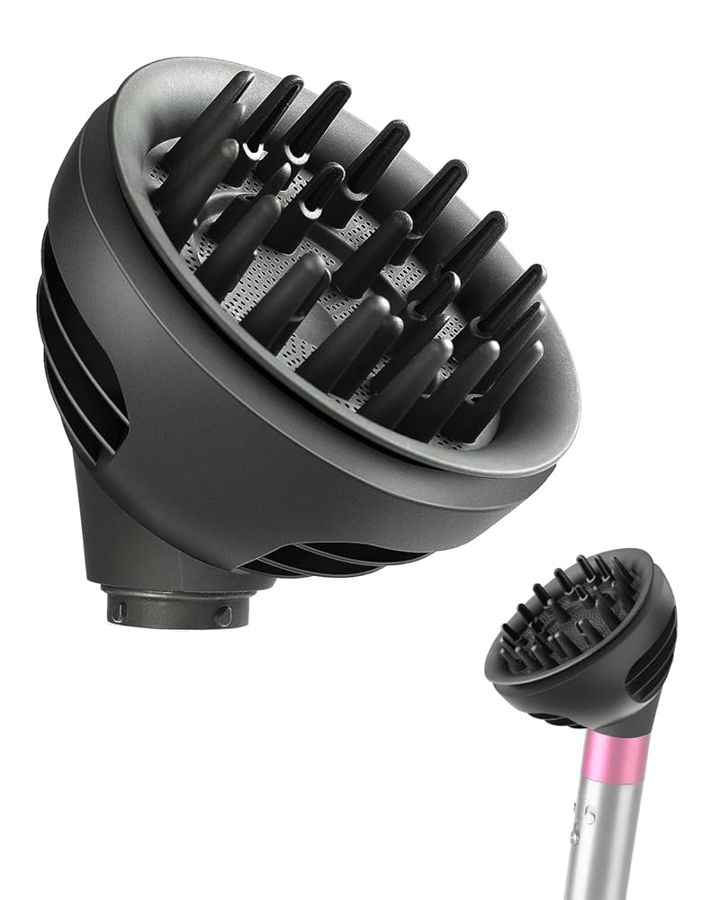 Wave + Curl Diffuser voor Dyson Airwrap – Grijs | Reway