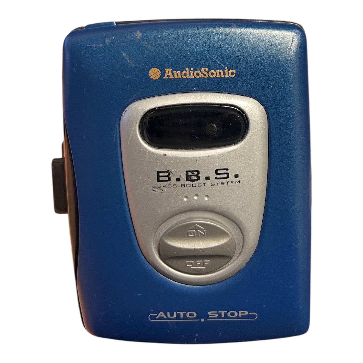 AudioSonic CT-201 Walkman Stereo Cassette Speler met Bass Boost System ...