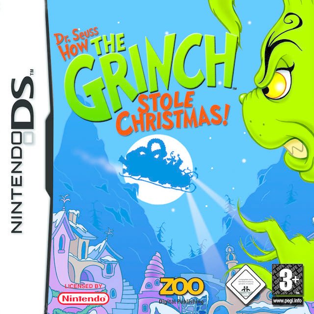 Dr. Seuss: How the Grinch Stole Christmas! voor de DS – Reway