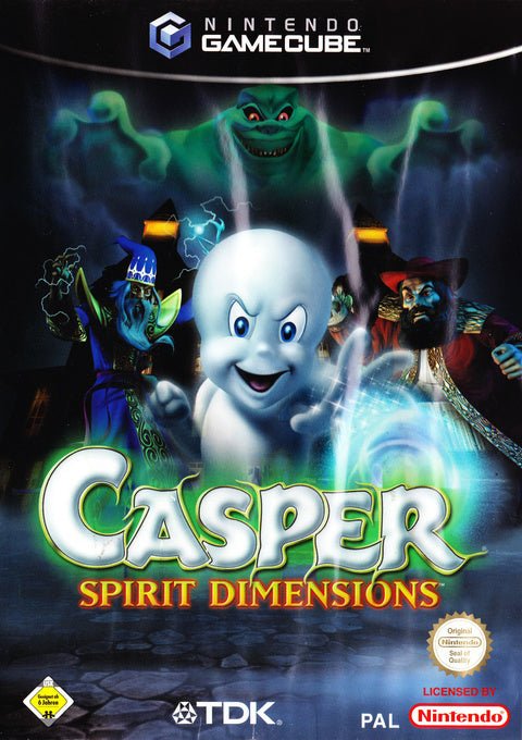 Casper: Spirit Dimensions voor de Gamecube – Reway