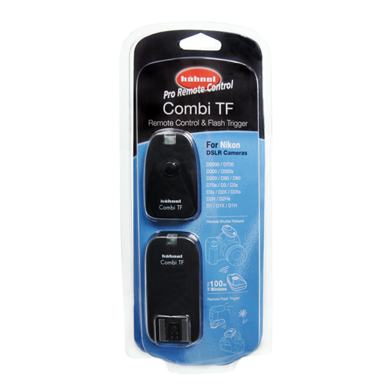 Hähnel Combi TF Remote Control + Flash Trigger voor Nikon SLR Camera's ...