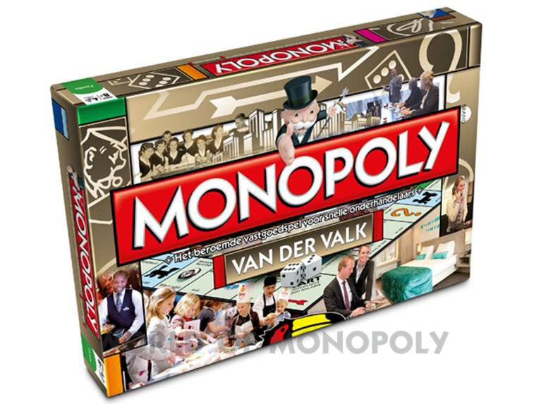 Hashbro Monopoly - Van der Valk - Bordspel (Nieuw) | Reway
