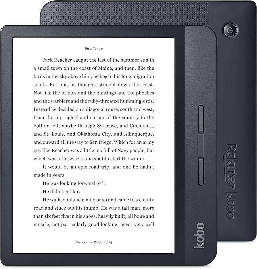 Kobo Libra H2O E-reader 7" Inch - Zwart | Reway