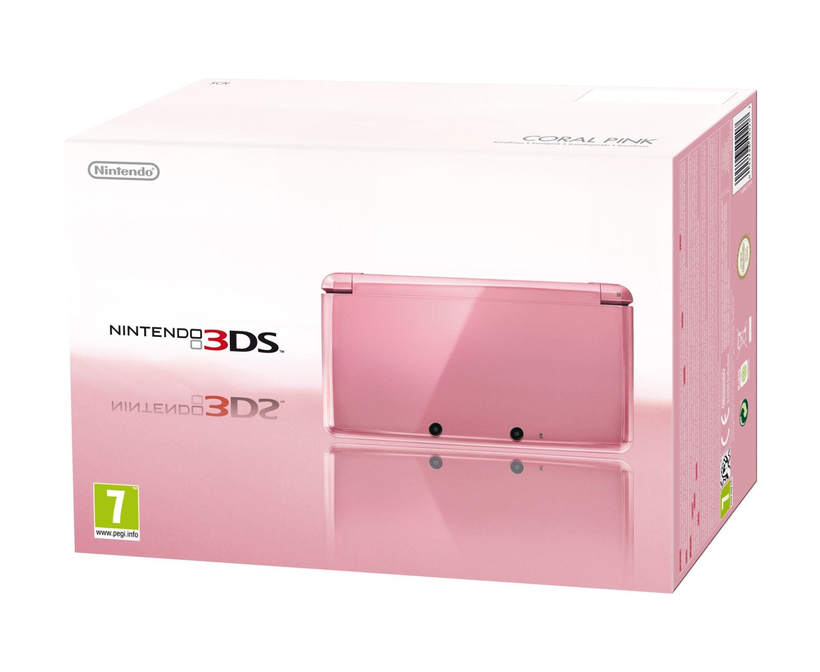 Nintendo 3DS Console - Roze / Coral Pink (In doos) | Reway