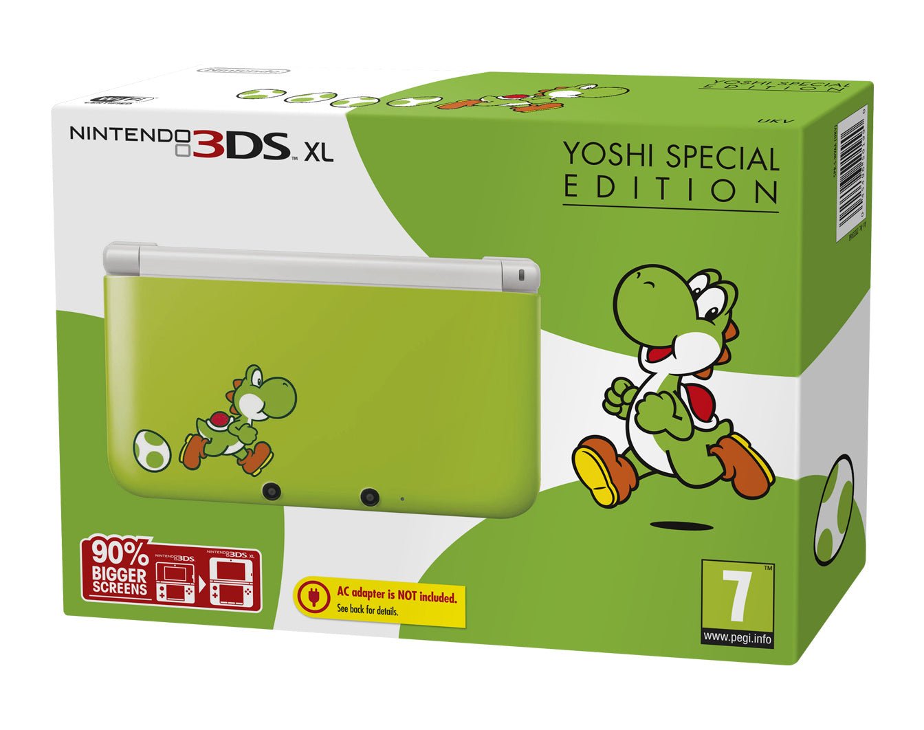 Nintendo 3DS XL Console - Yoshi Edition (In doos) | Reway