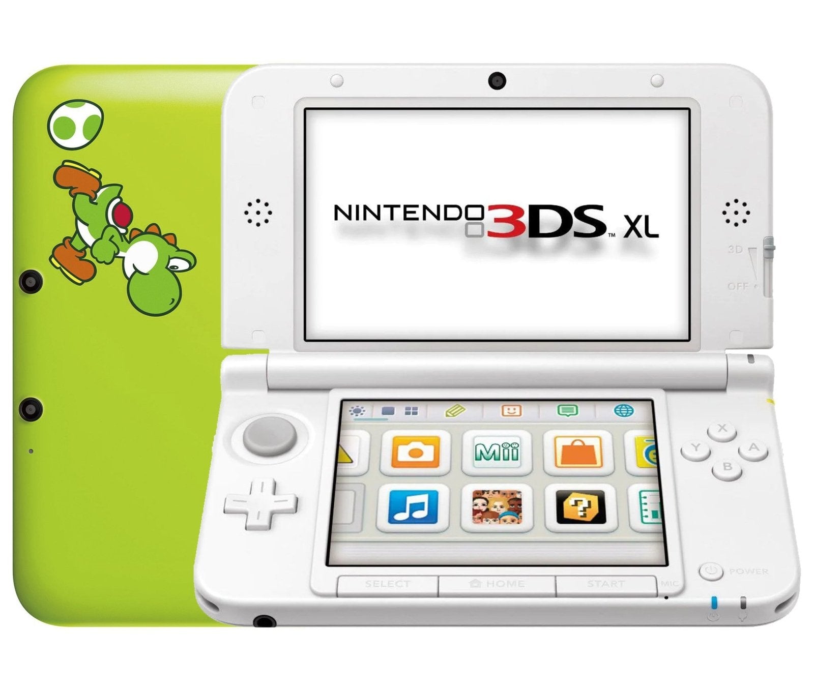 Nintendo 3DS XL Console - Yoshi Edition | Reway