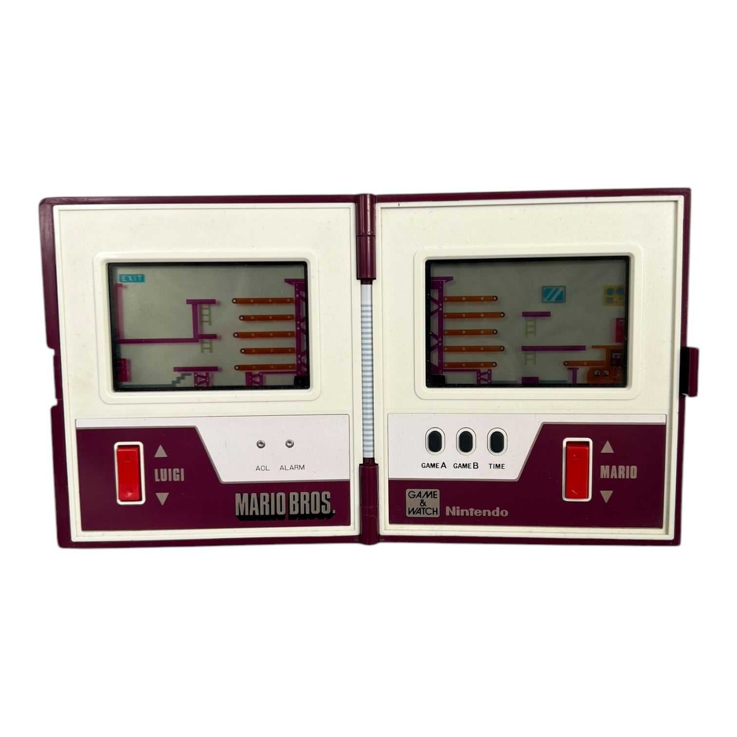 Nintendo Game & Watch: Mario Bros. [MW-56] | Reway