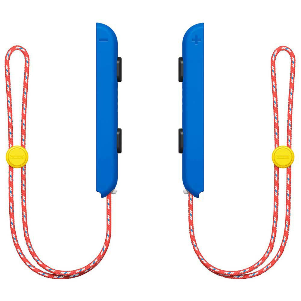 Nintendo Switch Joy-Cons Polsbandje (Straps) - Mario Edition Style ...