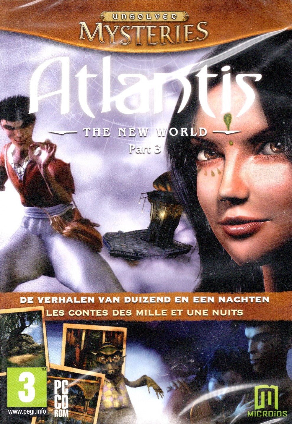 PC Atlantis: The New World Part 3 (Geseald) kopen? – Reway
