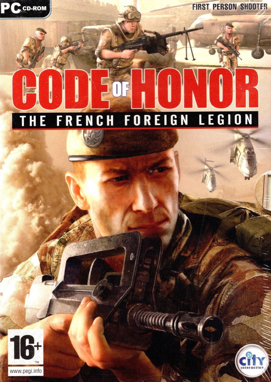 PC Code of Honor: The French Foreign Legion (Geseald) kopen? – Reway
