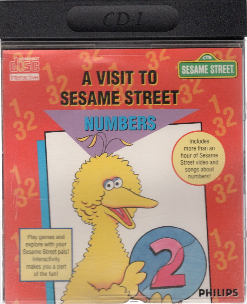 Philips CD-i / CDi A Visit To Sesame Street Numbers kopen – Reway