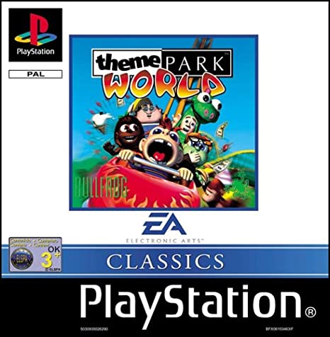 Theme Park World Classics voor de Playstation 1 – Reway