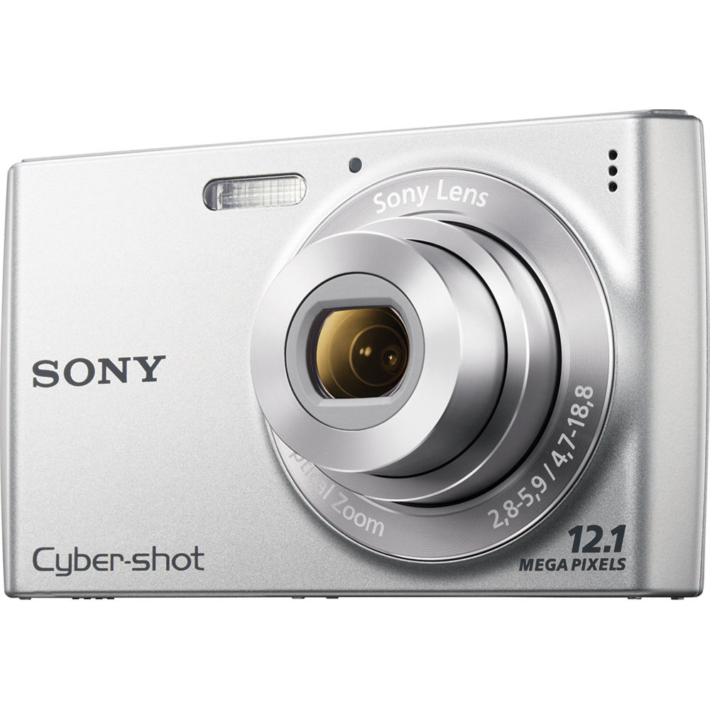 Sony Cyber-Shot DSC-W510 Digitale Compact Camera - Zilver (Nieuw) | – Reway