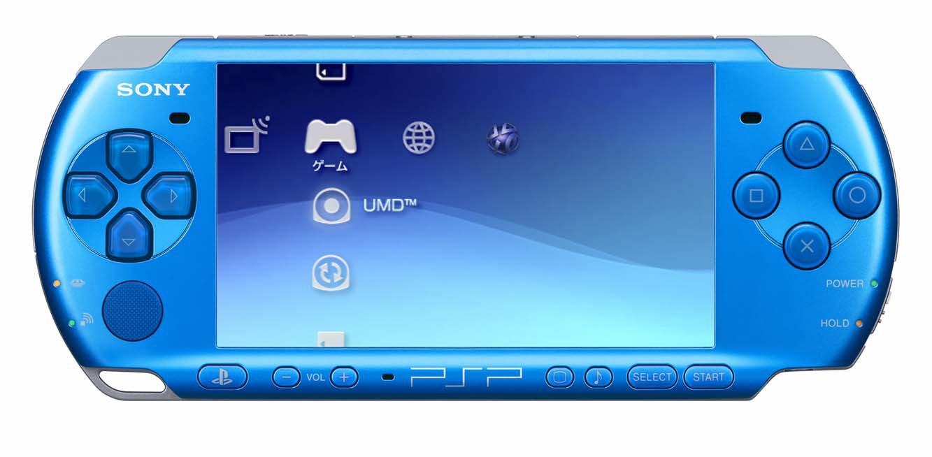 Sony PSP-3000 Console - Bibrant Blue / Blauw | Reway