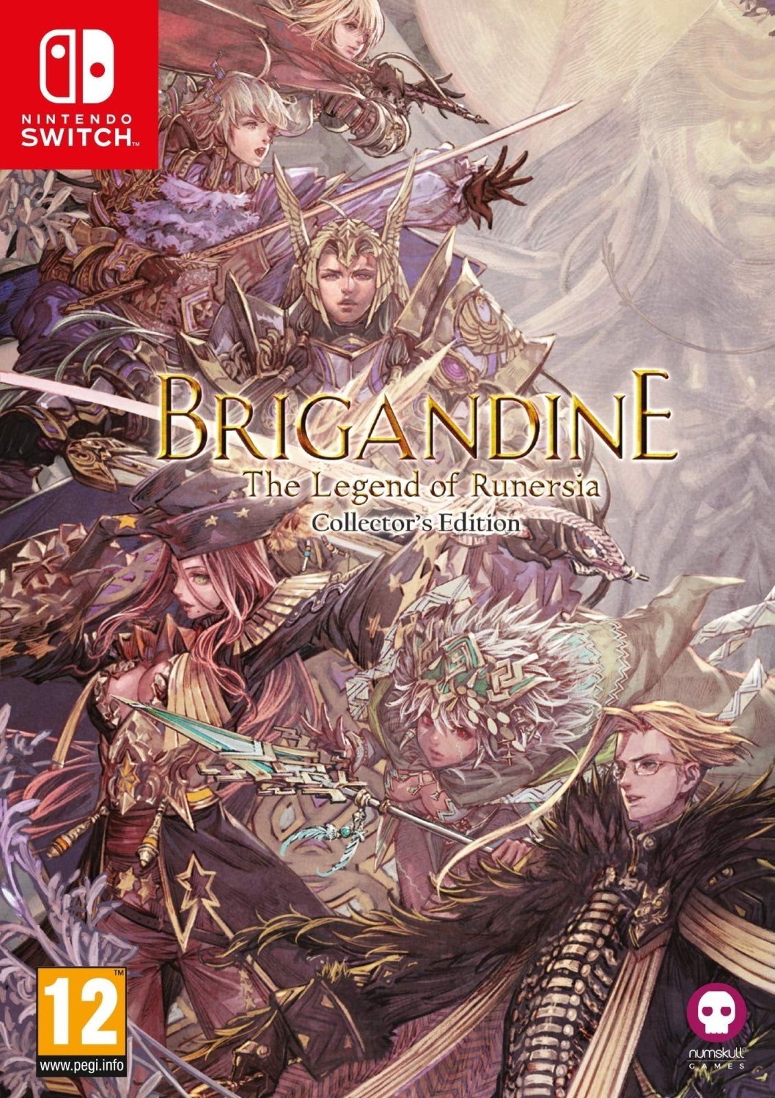 Brigandine: The Legend Of Runersia [Collector's Edition] voor de Switch ...