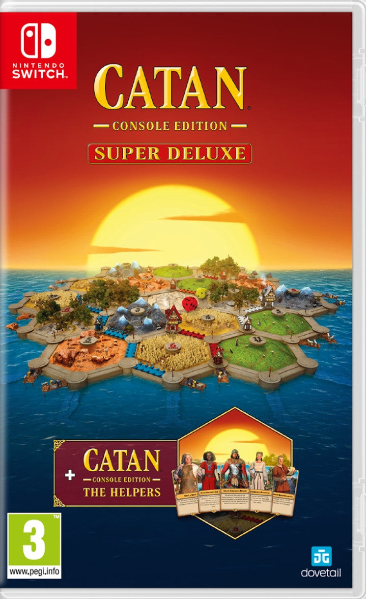 Catan: Console Edition [Super Deluxe] voor de Switch kopen? – Reway