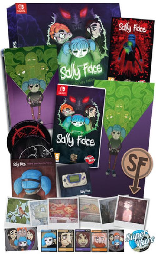 Sally Face [Deluxe Edition] voor de Switch – Reway