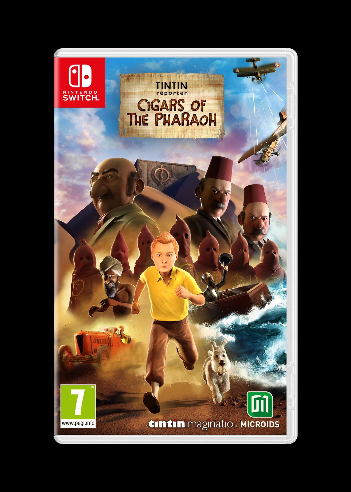 Tintin Reporter: Cigars Of The Pharaoh voor de Switch kopen? – Reway