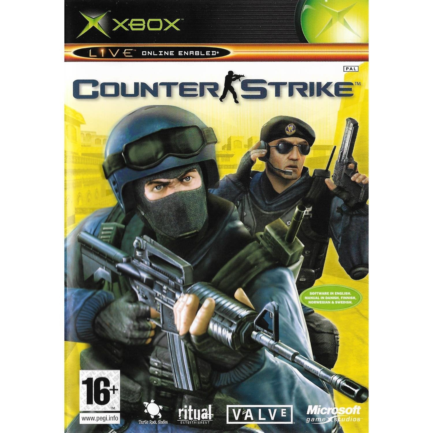 Counter Strike voor de Xbox Classic – Reway
