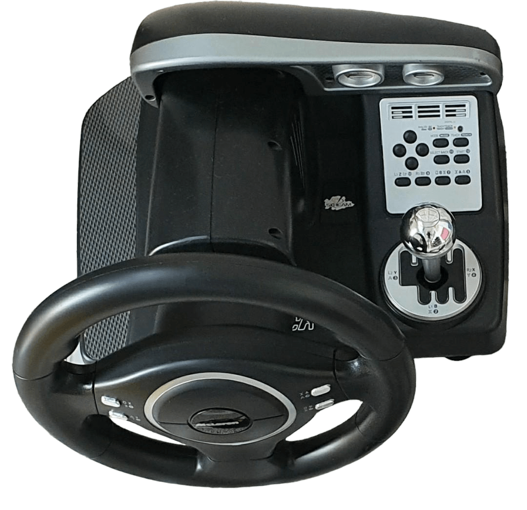 Zolid Steering Wheel / Stuur voor Gamecube, Xbox Original, Playstation ...