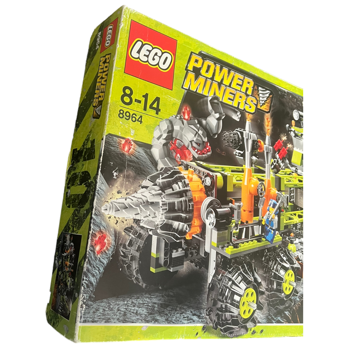 LEGO Power Miners - Titanium Command Rig - 8964 (Nieuw) kopen?