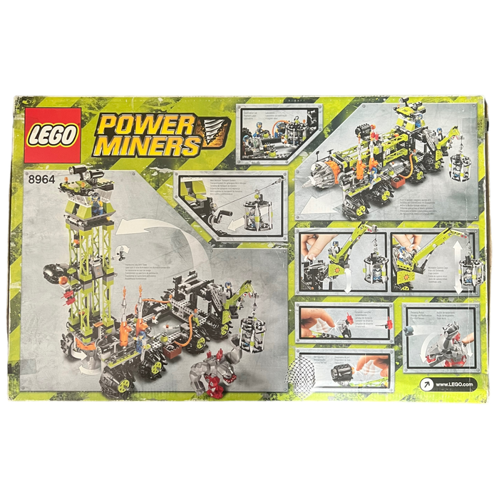 LEGO Power Miners - Titanium Command Rig - 8964 (Nieuw) kopen?