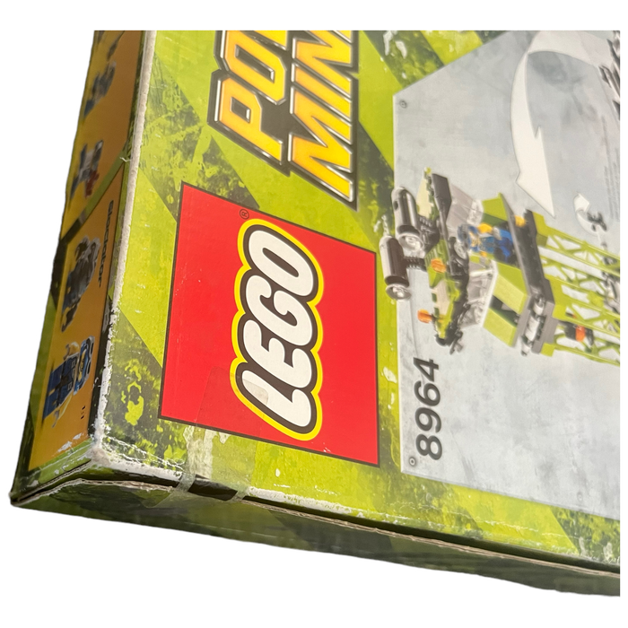 LEGO Power Miners - Titanium Command Rig - 8964 (Nieuw) kopen?