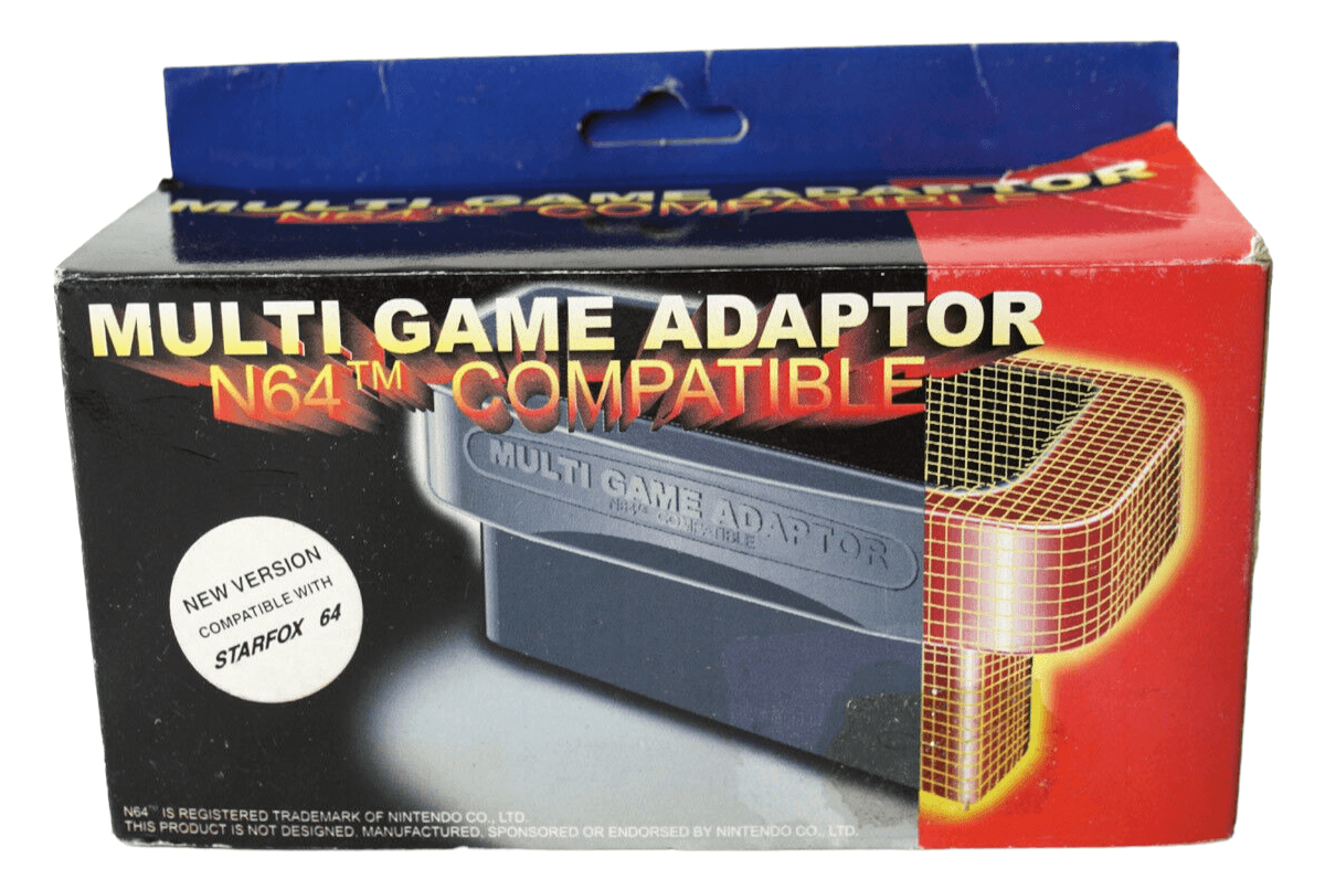 Multi Game Adapter voor Nintendo N64 (In doos) | Reway