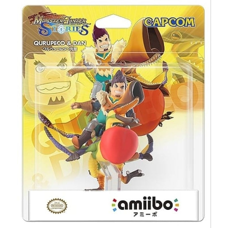 Amiibo Qurupeco and Dan - Monster Hunter Stories series (Nieuw) | – Reway