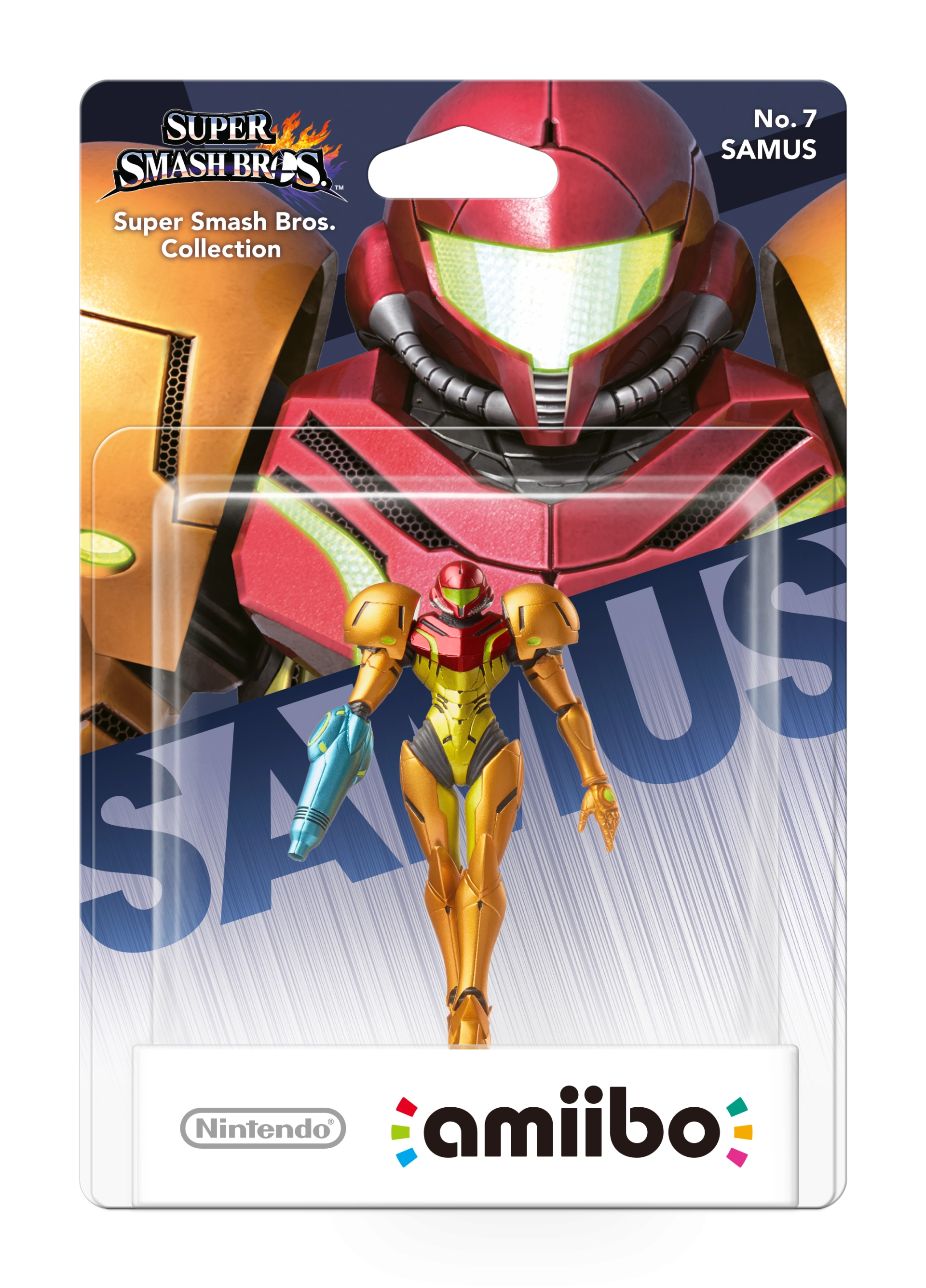 Amiibo Samus (Nr. 7) - Super Smash Bros. series (Nieuw) | Reway