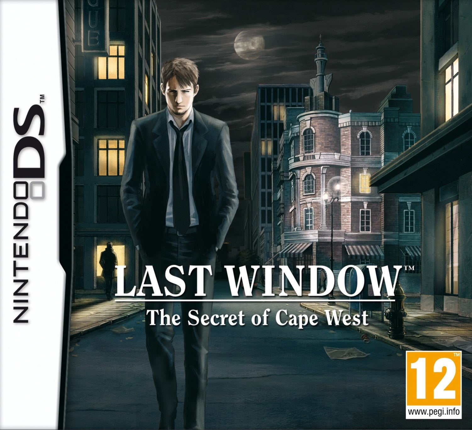 Last Window: The Secret of Cape West voor de DS – Reway