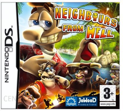 Neighbours from Hell voor de DS – Reway
