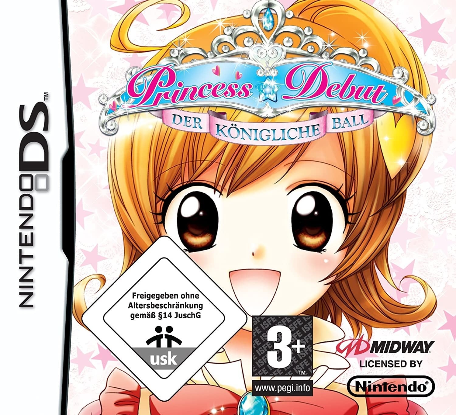 Princess Debut voor de DS – Reway