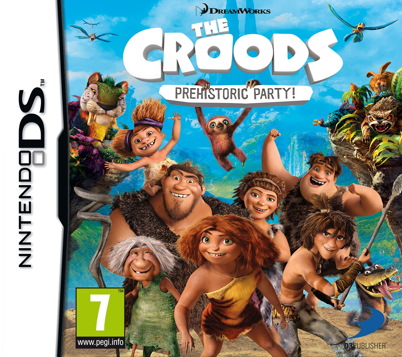 The Croods: Prehistoric Party! voor de DS – Reway