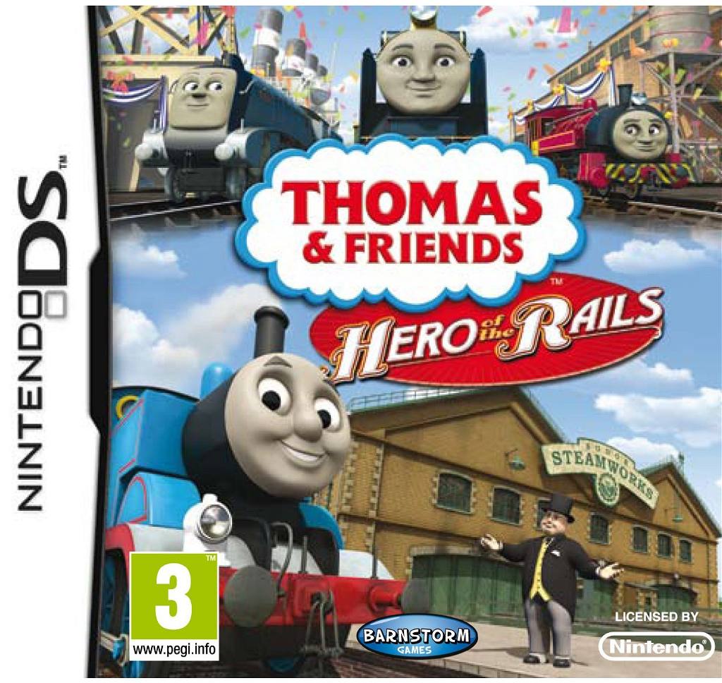 Thomas & Friends: Hero of the Rails voor de DS kopen – Reway