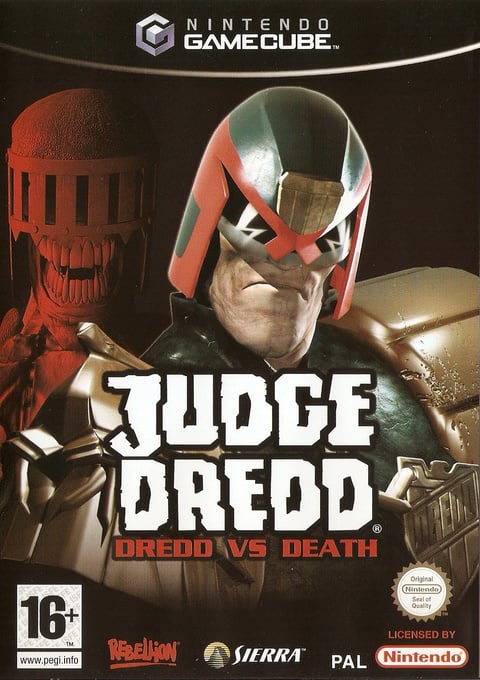 Judge Dredd: Dredd vs. Death voor de Gamecube – Reway