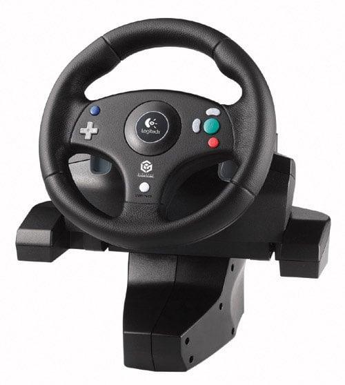 Logitech Steering Wheel / Stuur voor Nintendo Gamecube (E-X4A10A) | – Reway