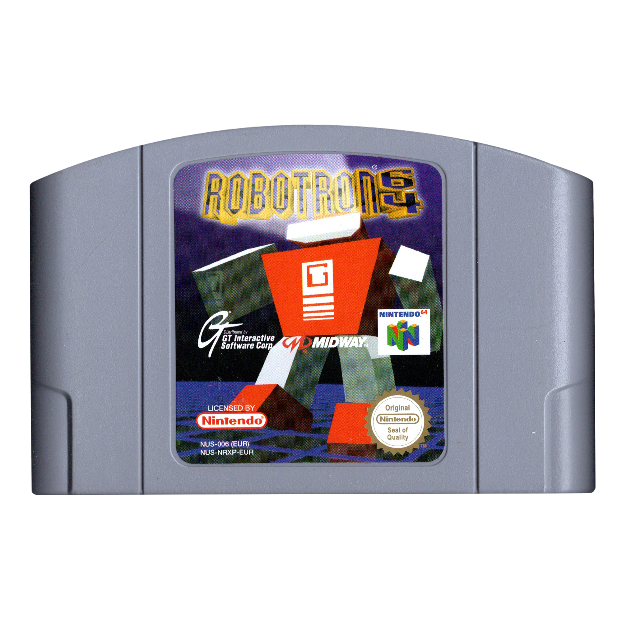 N64 Robotron 64 (Losse Cassette) kopen? – Reway