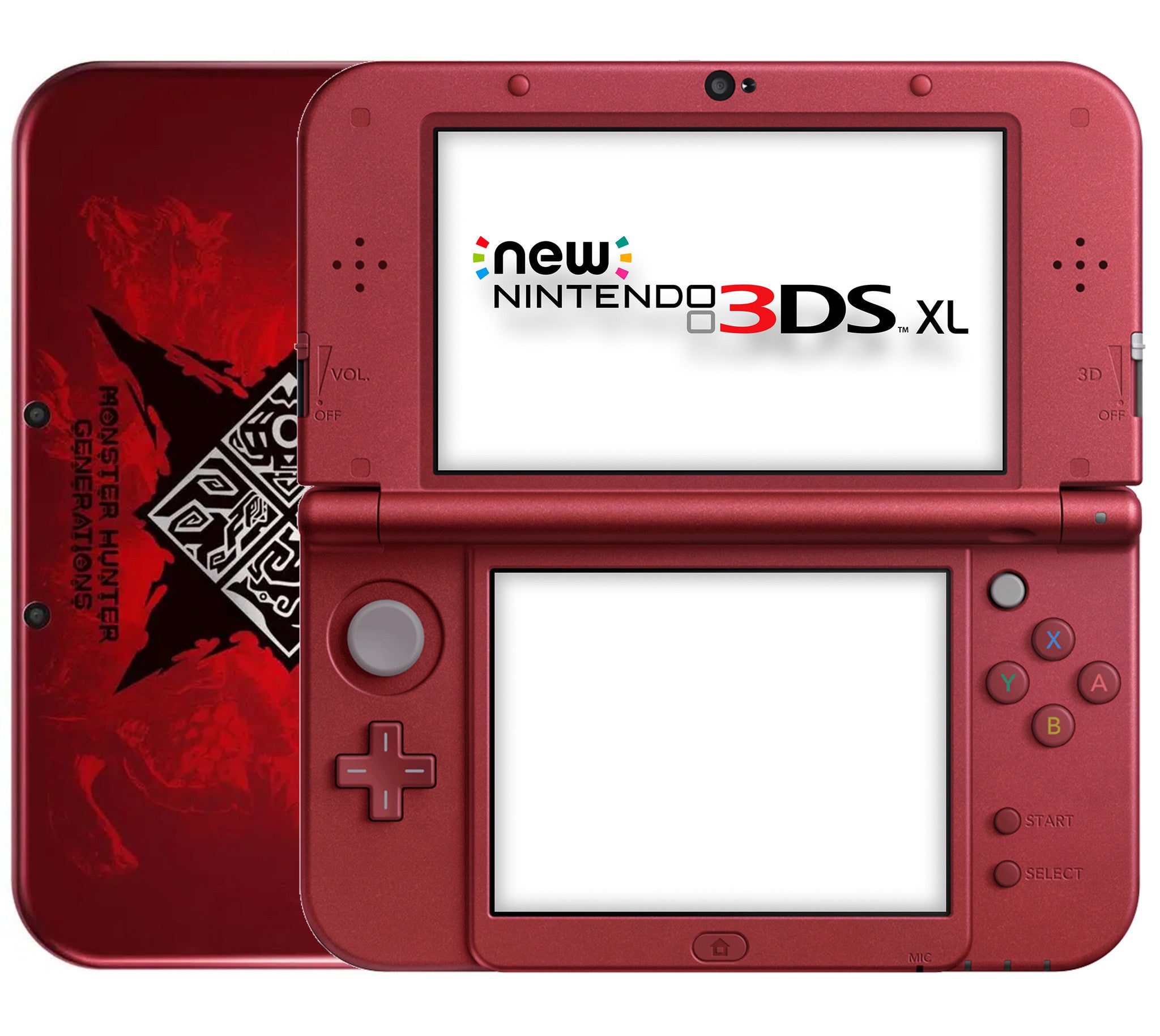Nintendo New 3DS XL Console - Monster Hunter Generations Edition | – Reway
