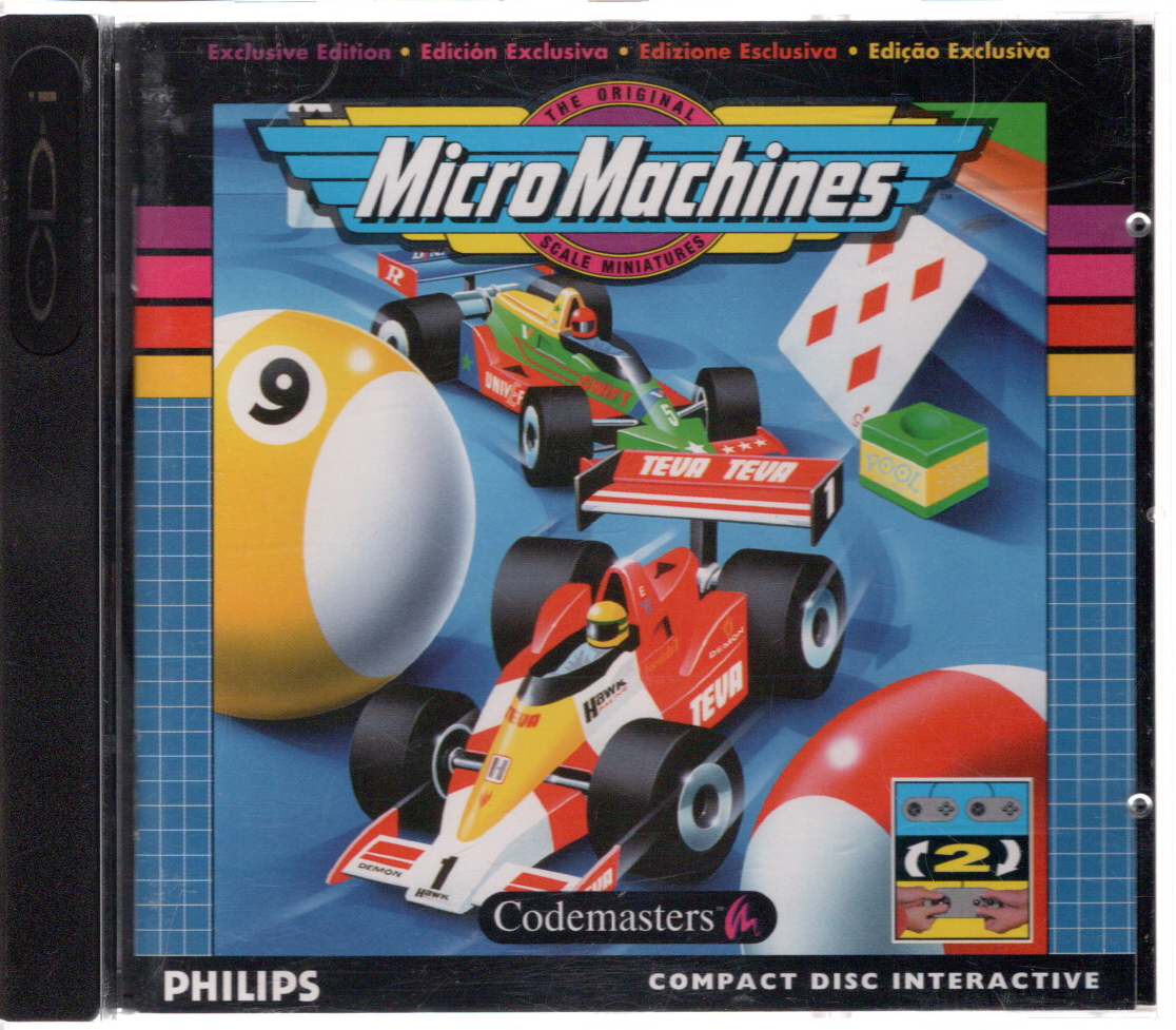Philips CD-i / CDi Micro Machines Exclusive Edition kopen – Reway