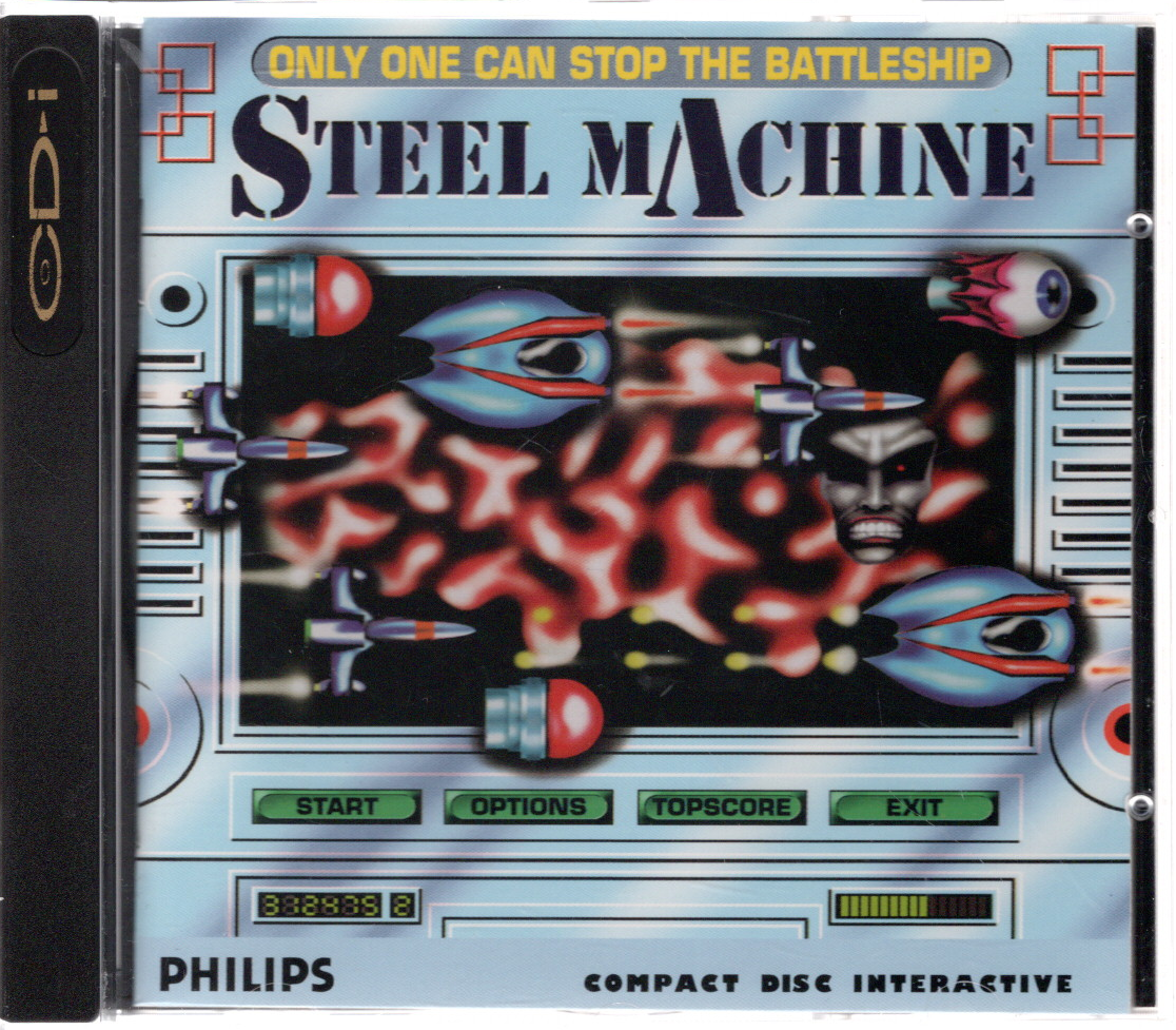 Philips CD-i / CDi Steel Machine kopen – Reway