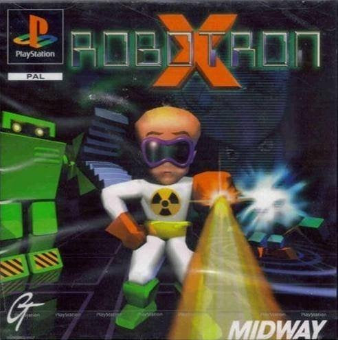 Robotron X voor de Playstation 1 – Reway