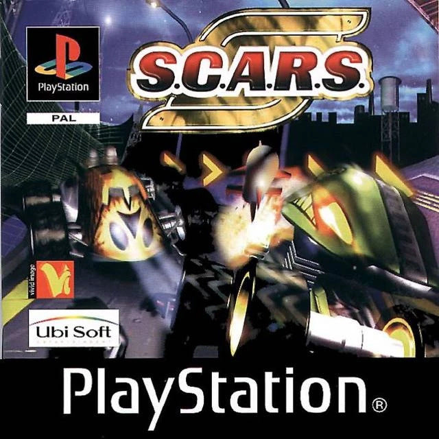 SCARS voor de Playstation 1 – Reway