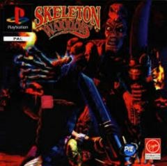 Skeleton Warriors voor de Playstation 1 – Reway